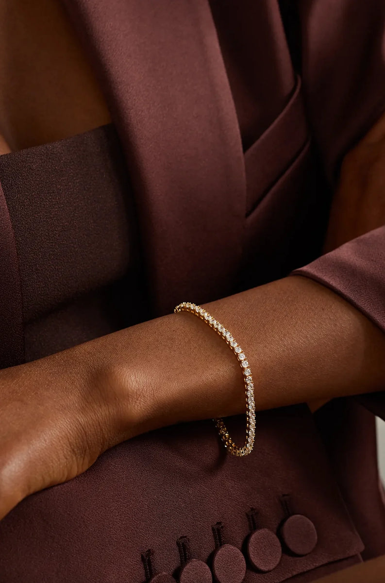 Serena Bracelet-Clear– Dear Neighbor